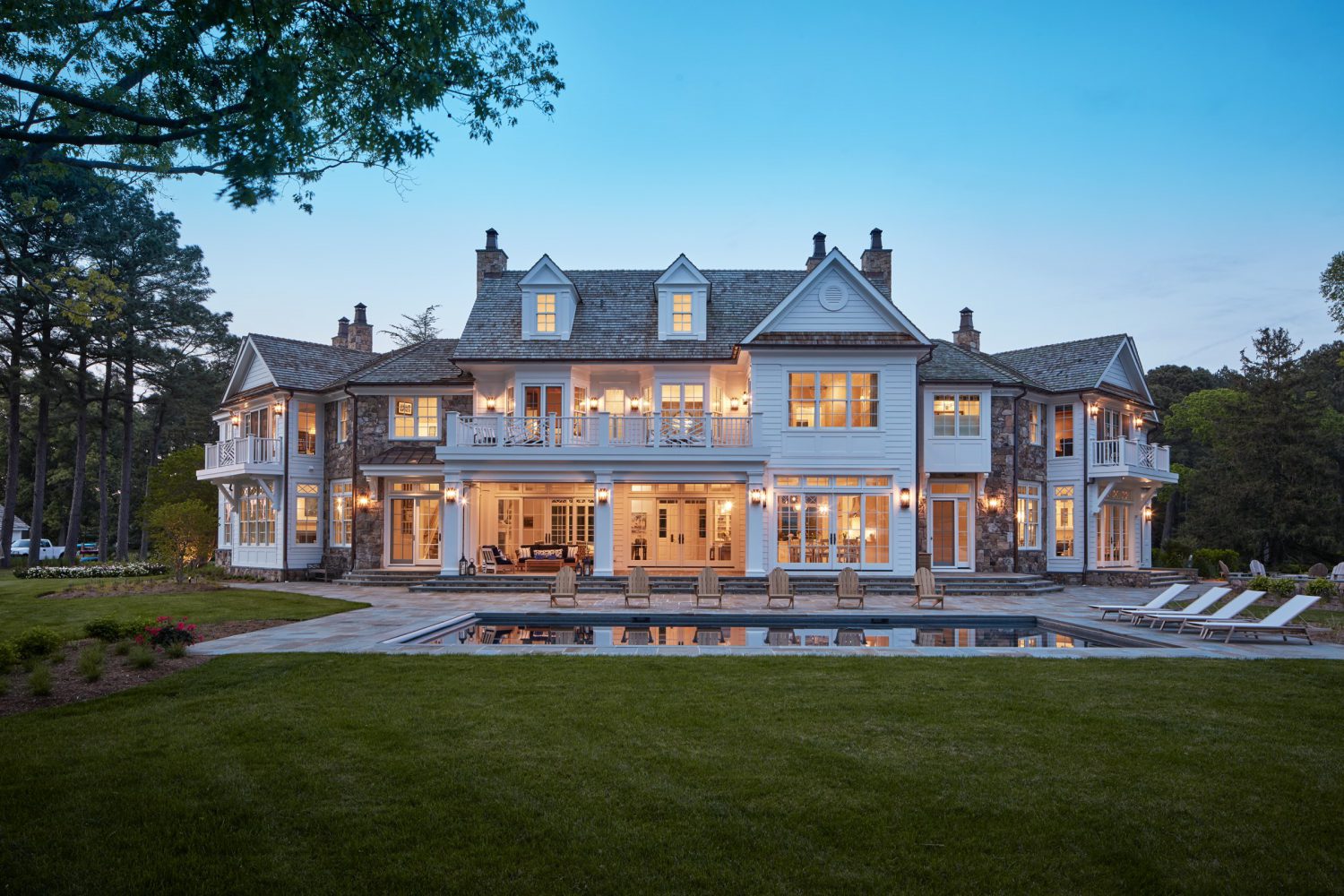 Eastern Shore Country Manor - Purple Cherry