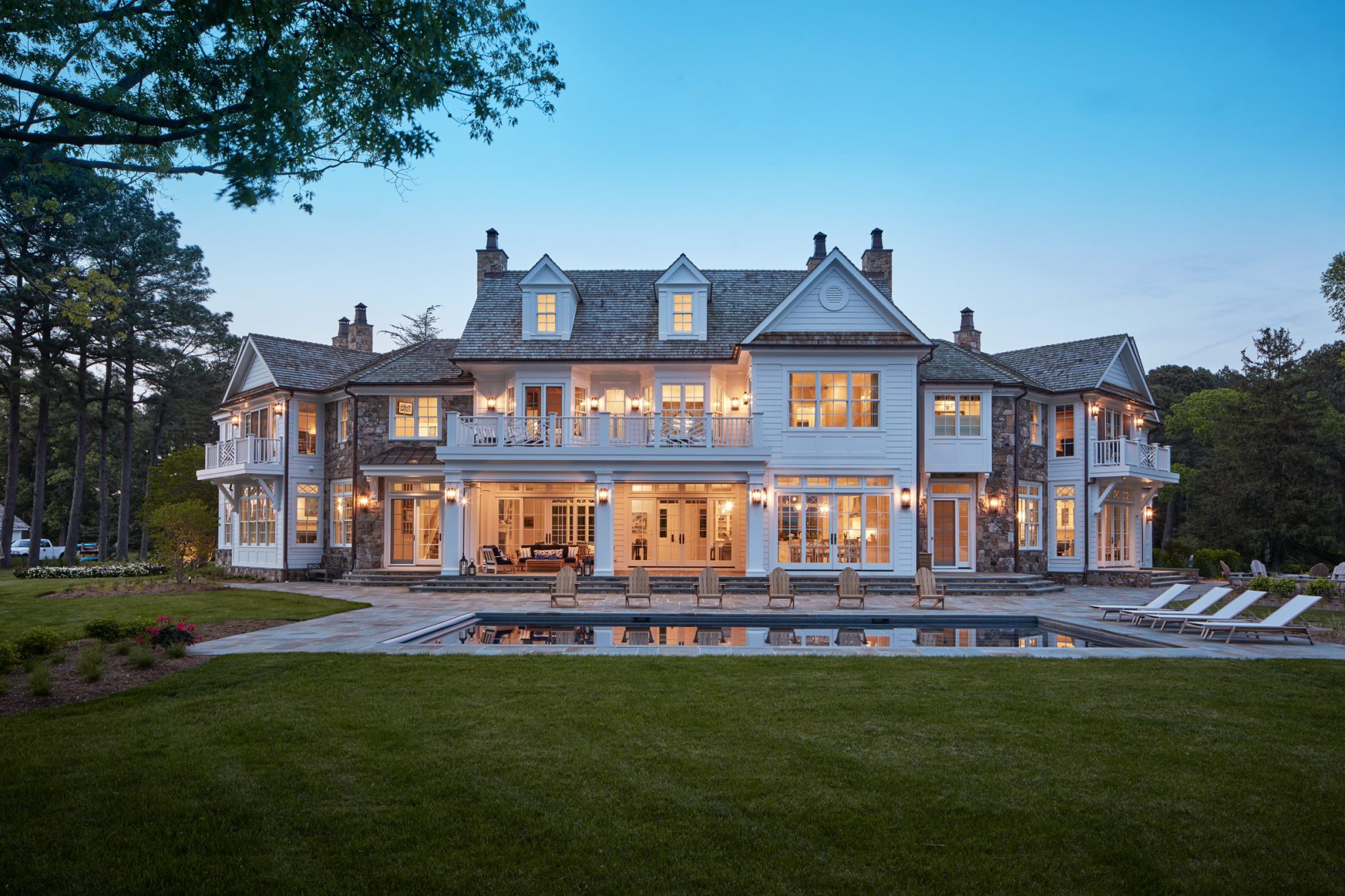 Eastern Shore Country Manor - Purple Cherry