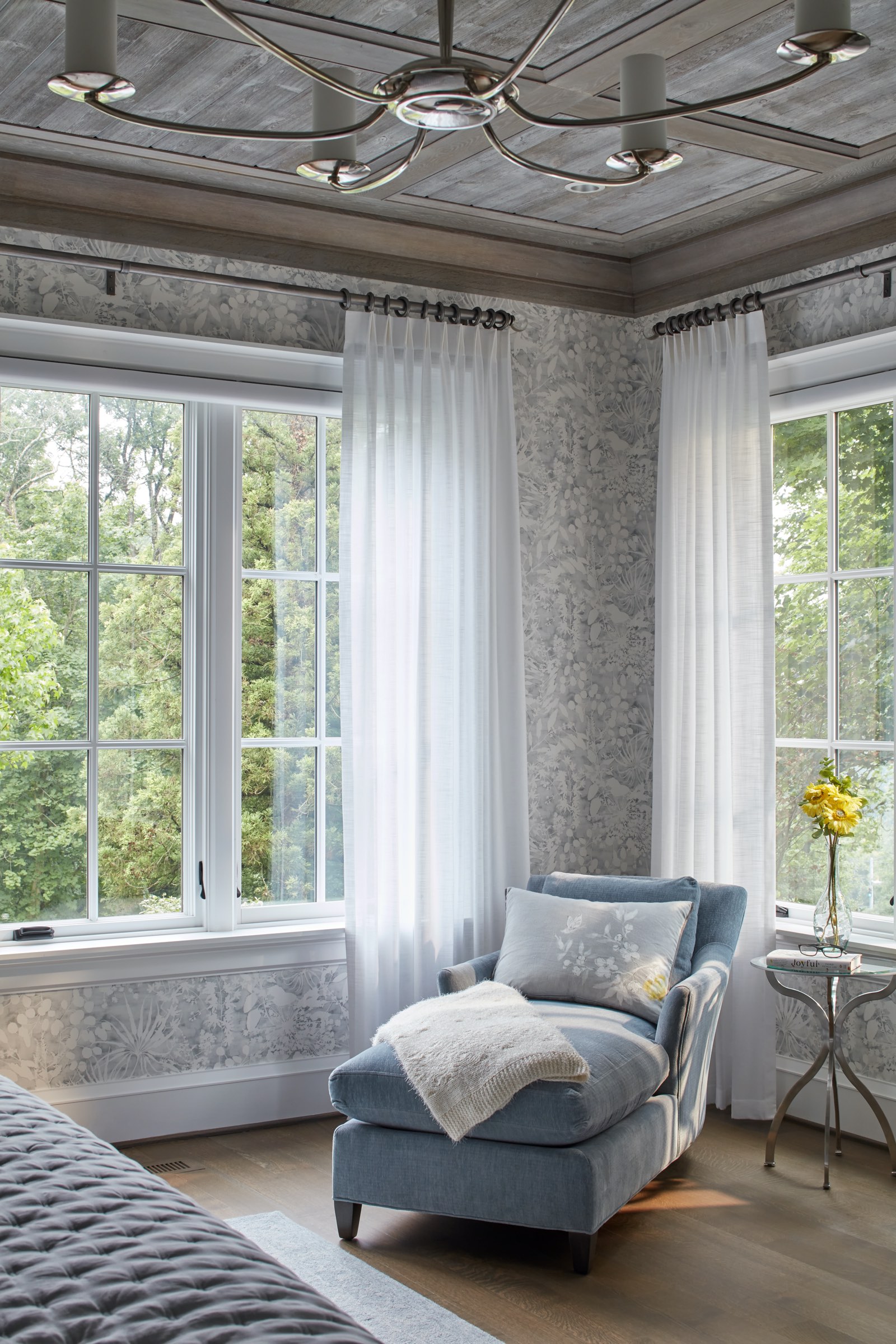 Transitional Manor - Purple Cherry