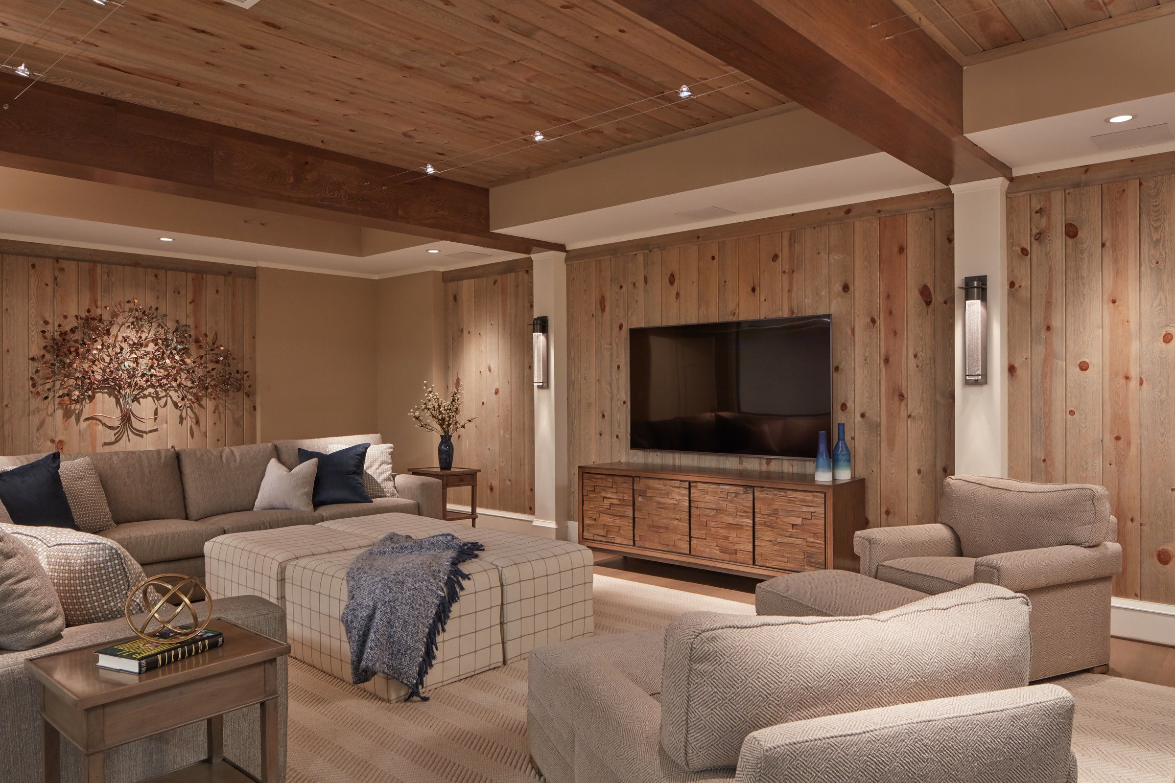 Transitional Manor - Purple Cherry