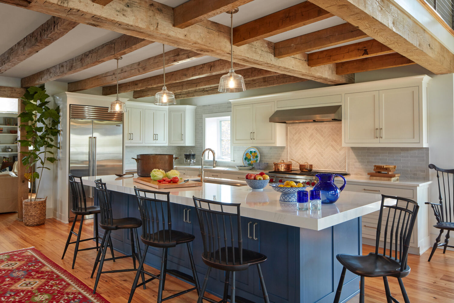 Old Rag Mountain Farmhouse - Purple Cherry