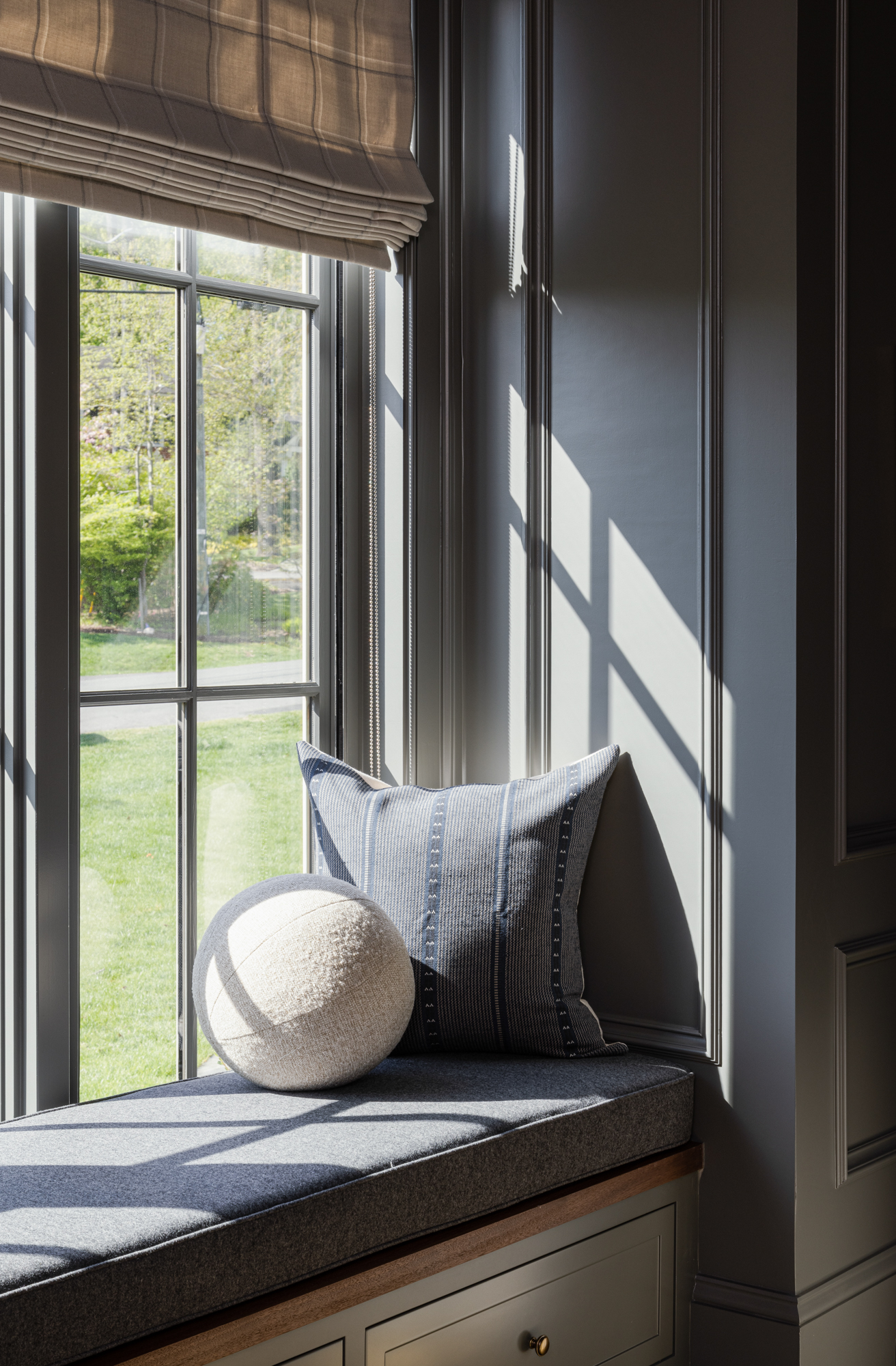 The Wonder of Window Seats - Purple Cherry