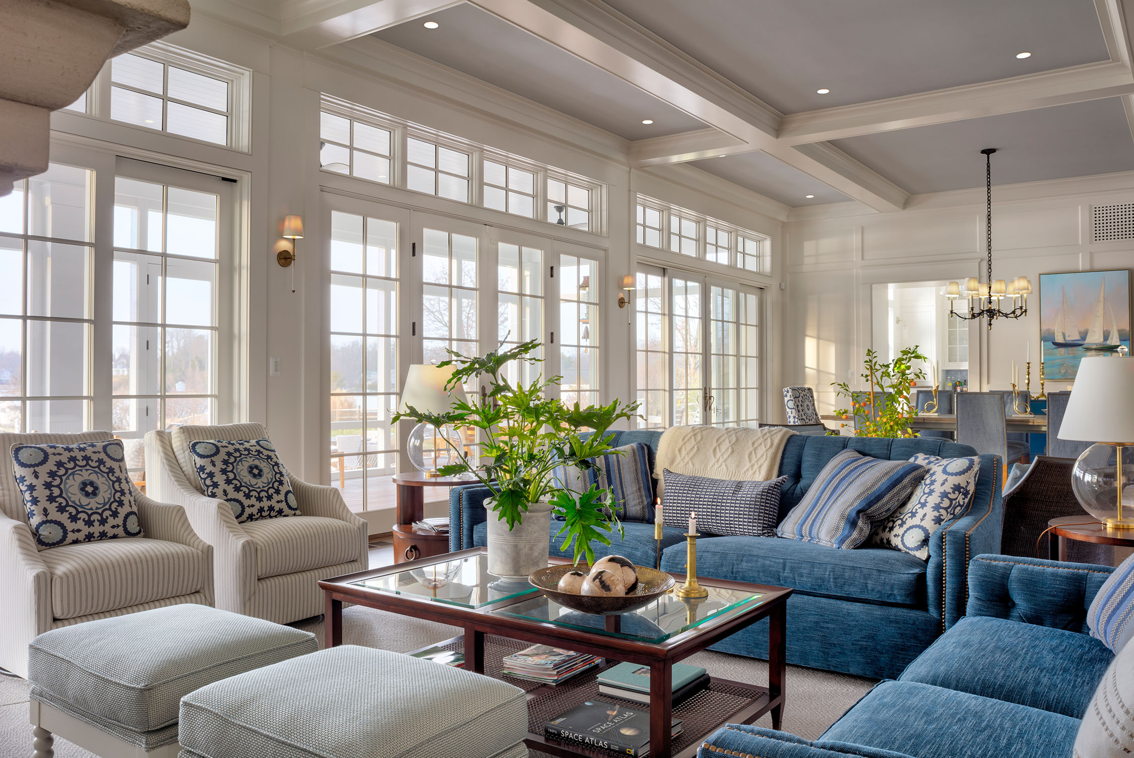 Great Rooms: The Welcoming Hub of the Home - Purple Cherry