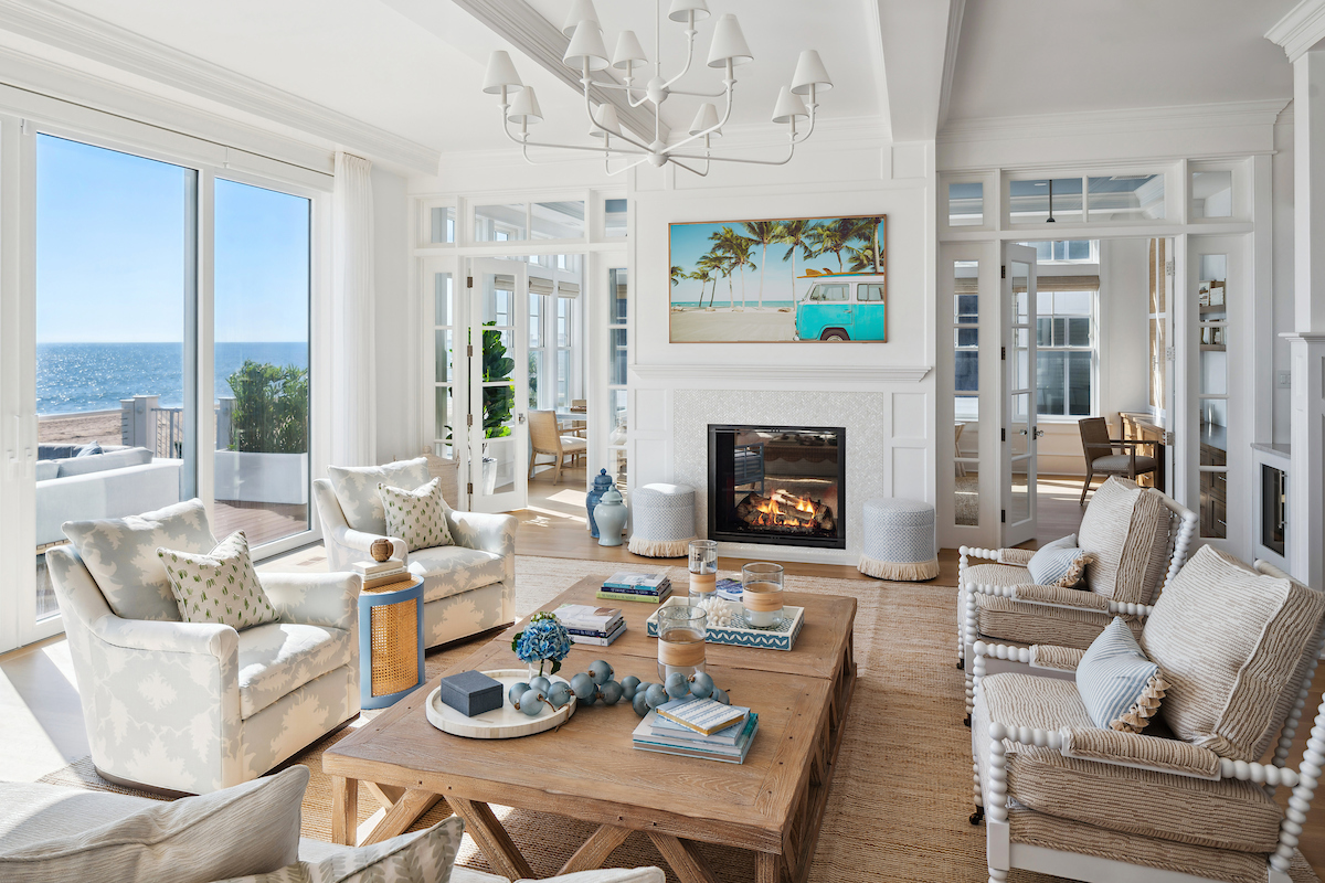 Oceanfront Retreat - Purple Cherry