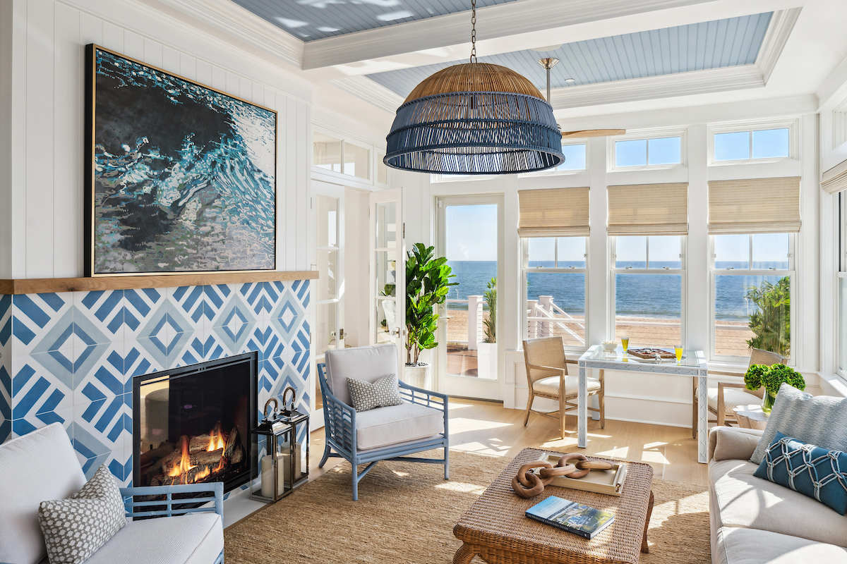 Oceanfront Retreat - Purple Cherry