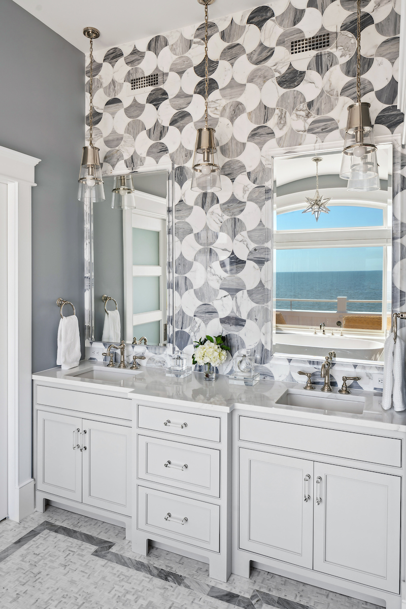 Oceanfront Retreat - Purple Cherry