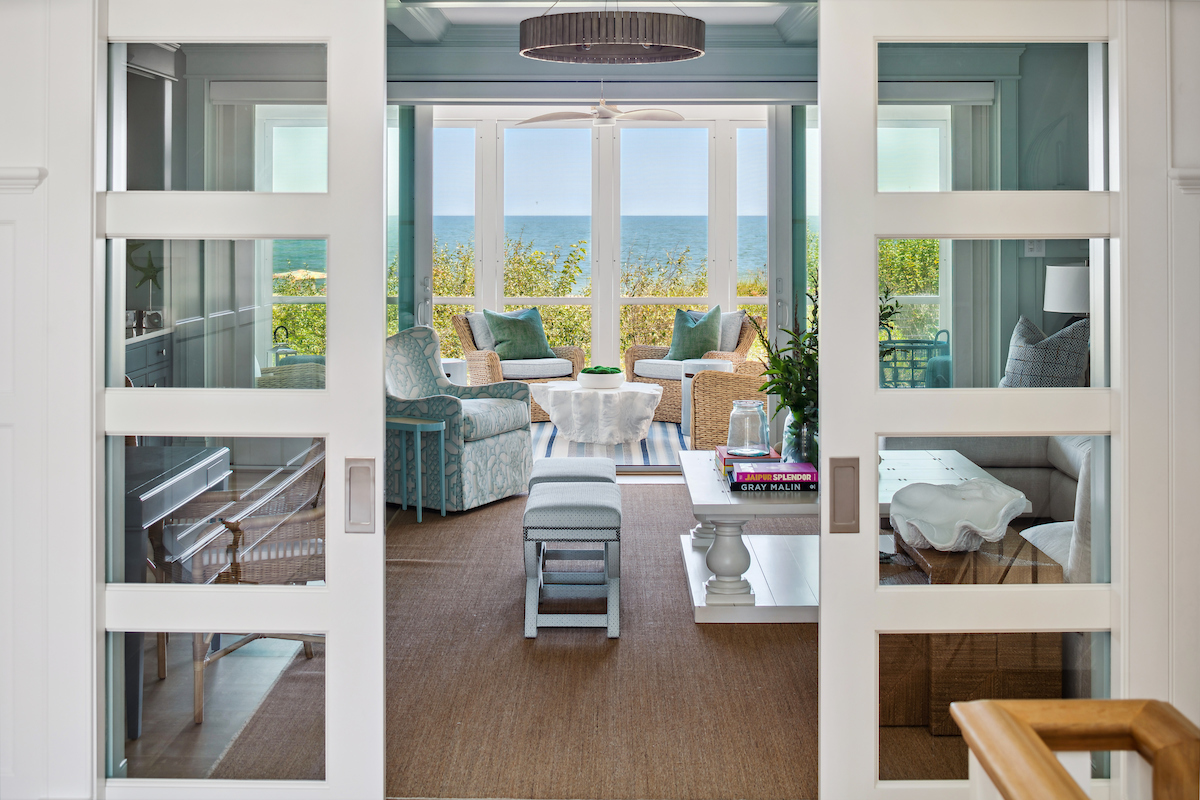 Oceanfront Retreat - Purple Cherry